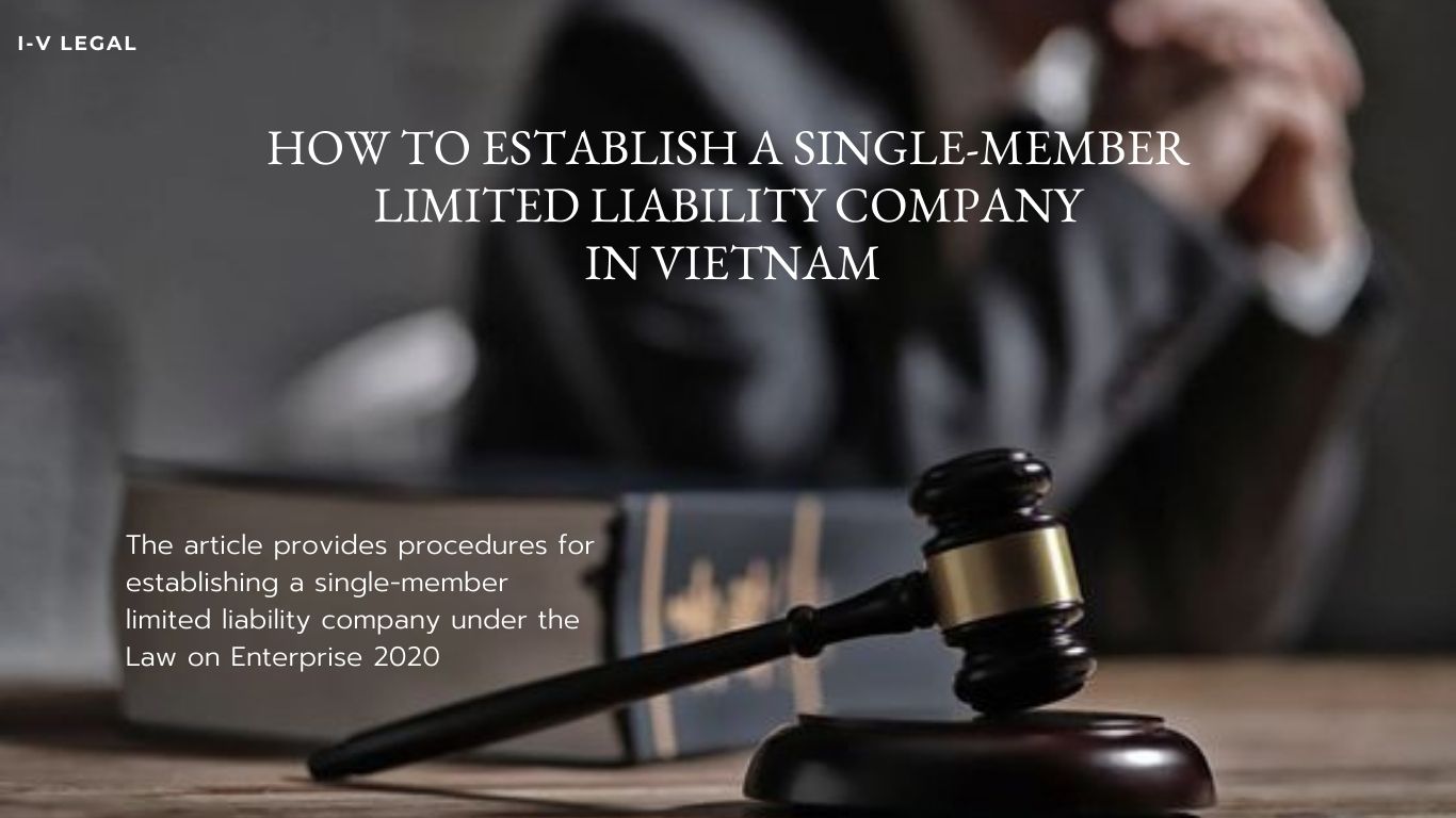 Procedures for establishing a one-member limited liability company ...